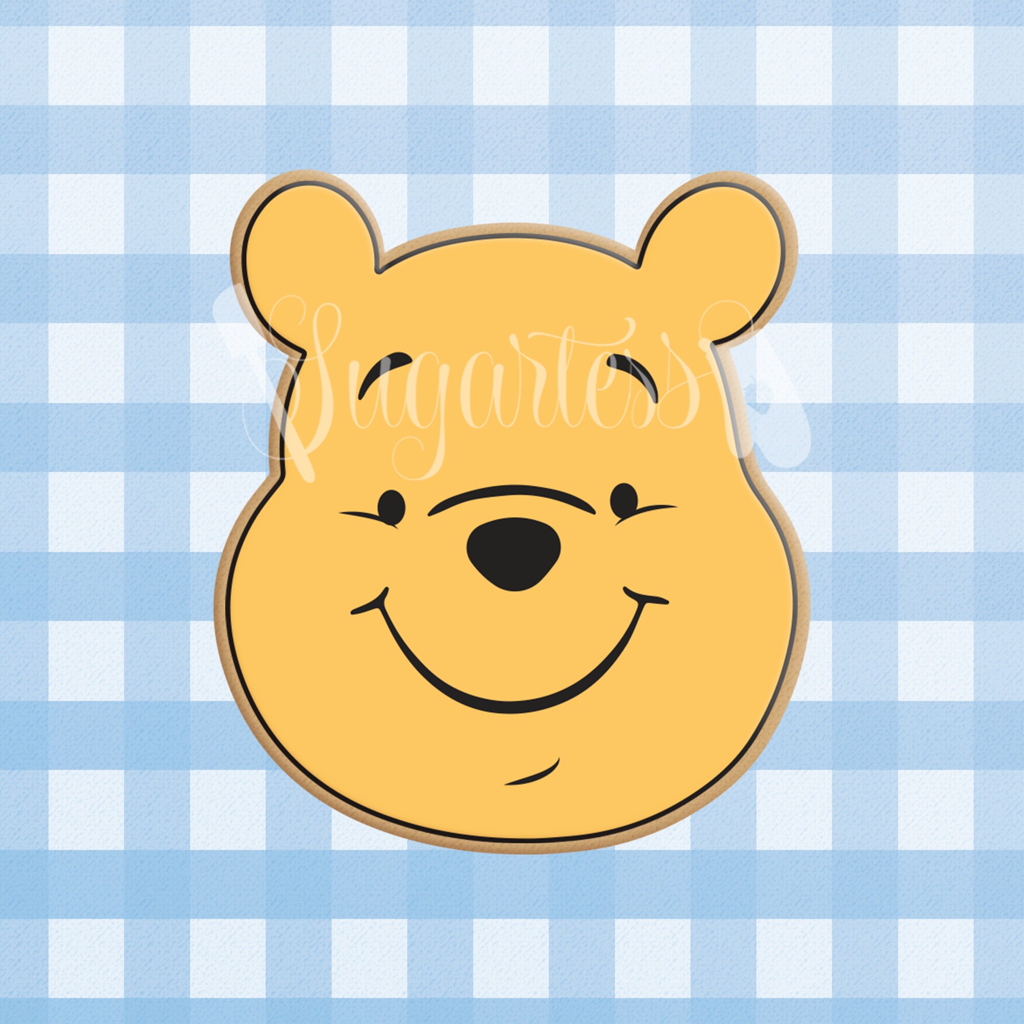 Baby Winnie The Pooh Face
