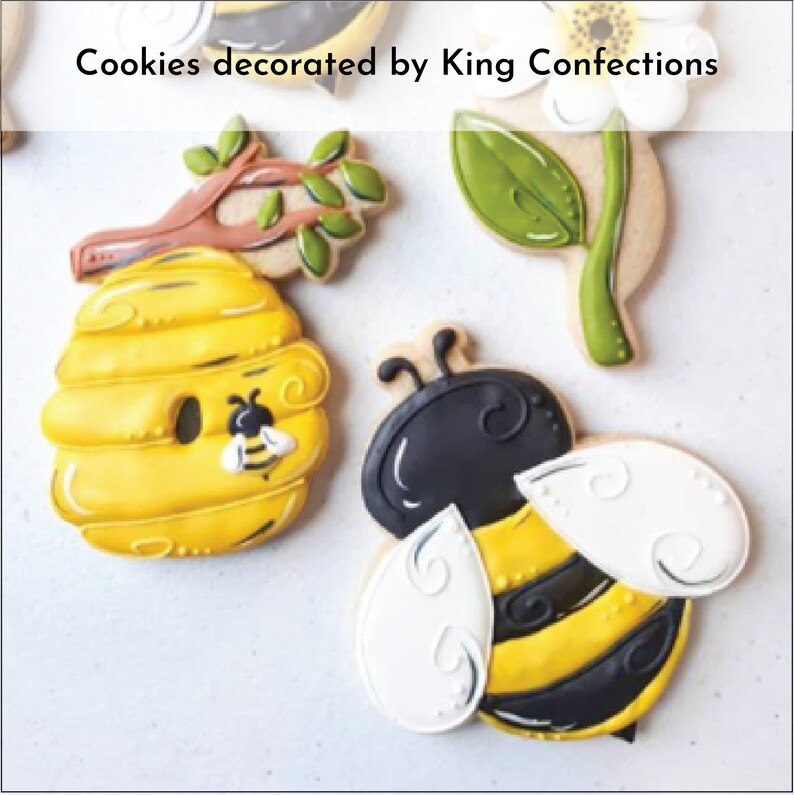Chubby Bumblebee Bee Cookie Cutter - Etsy