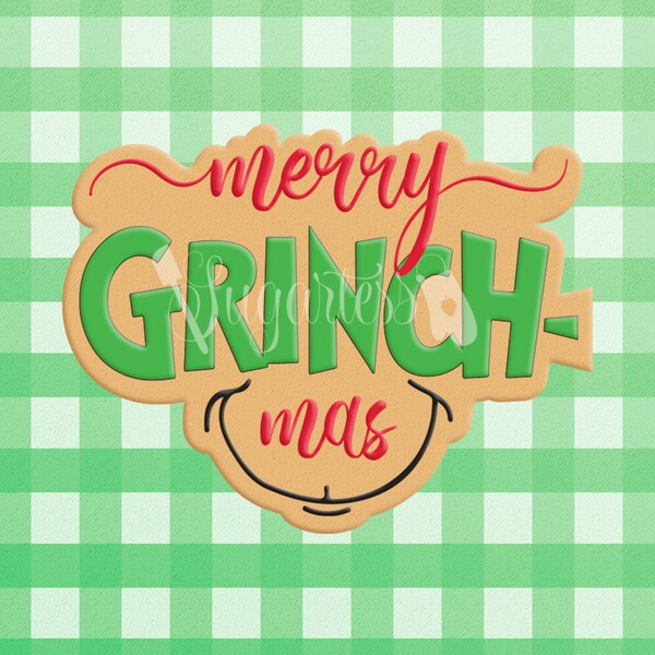 Merry Grinchmas - Etsy