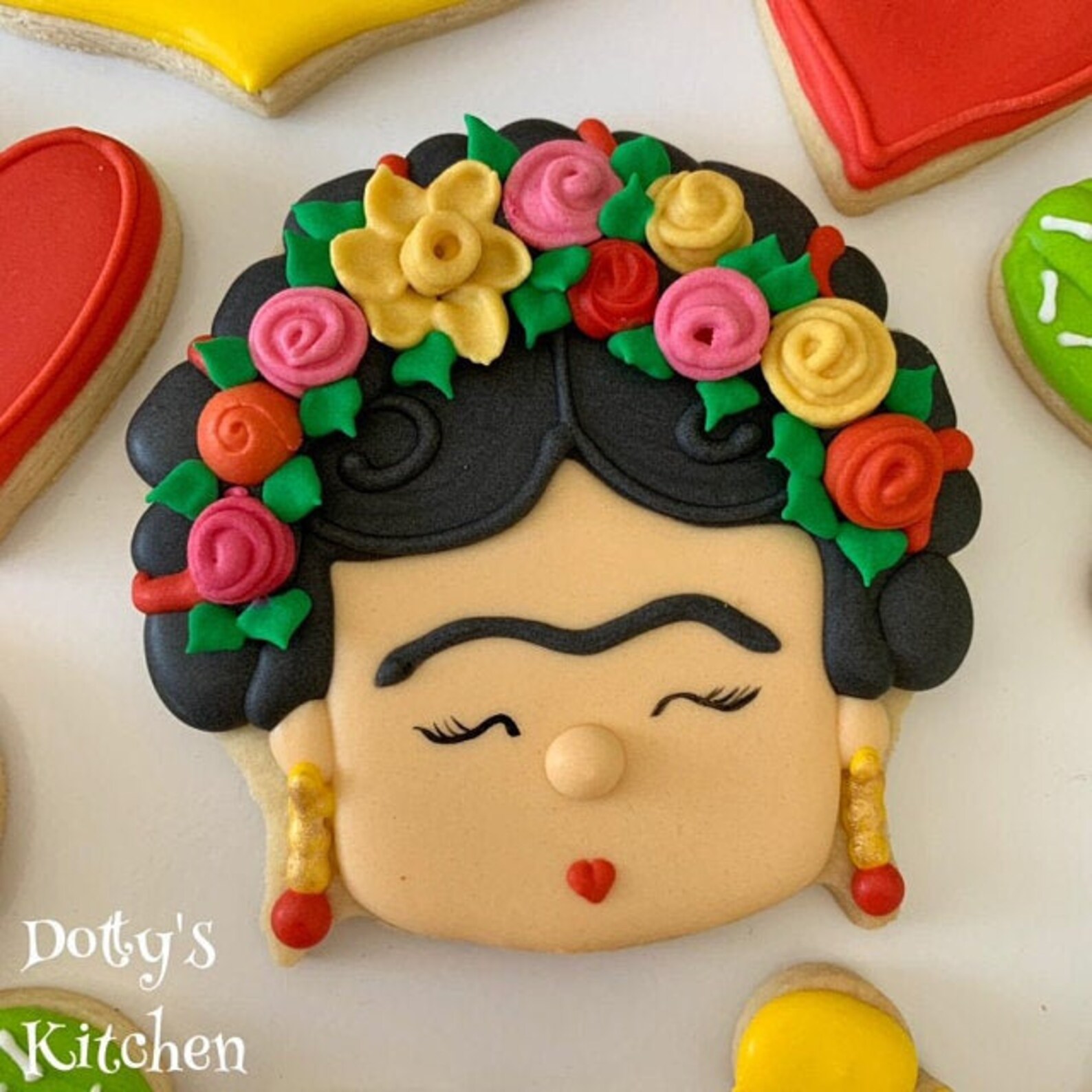 Frida Khalo Head Cookie Cutter - Etsy