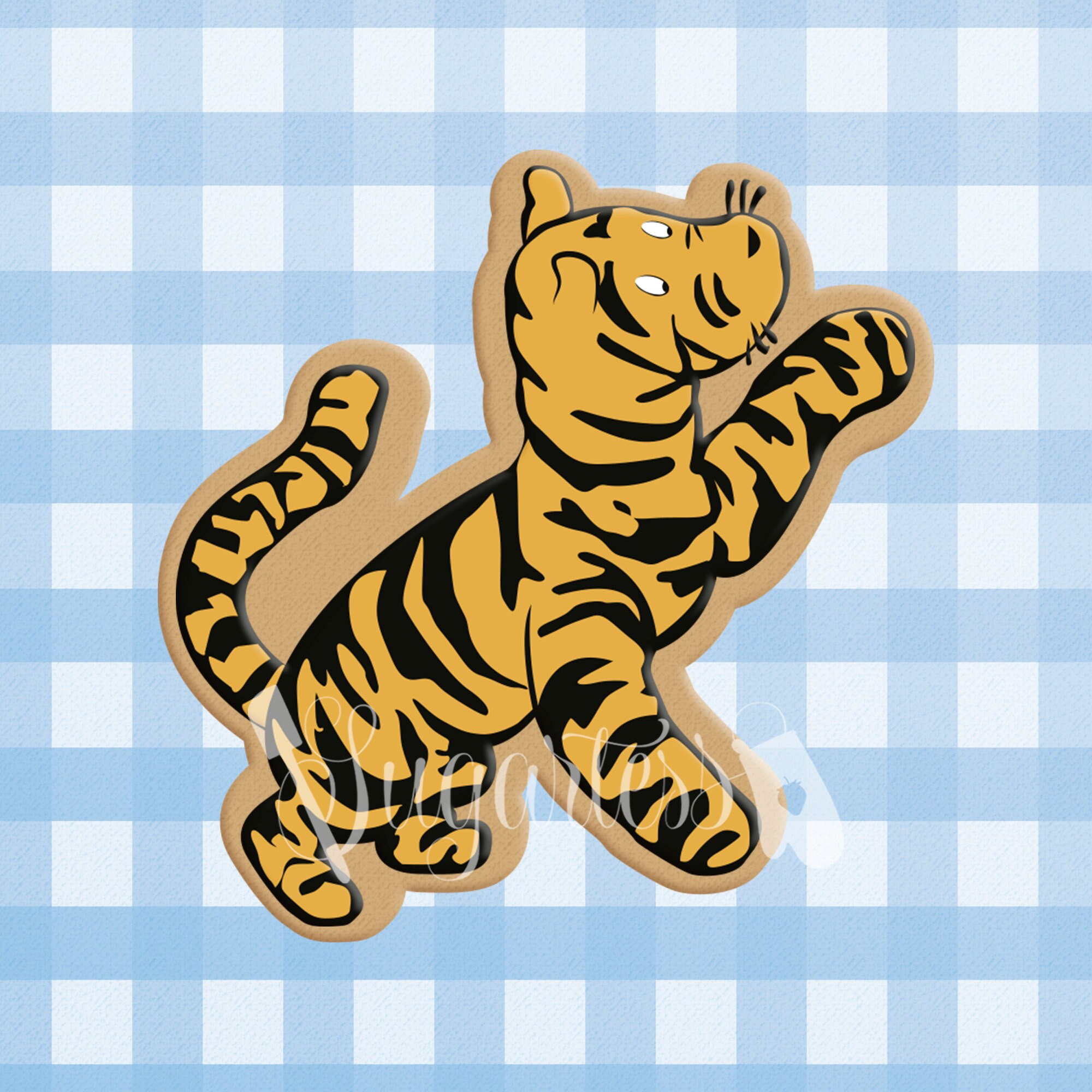 Classic Tigger Drawing