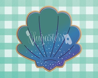 Clam Shell Cookie Cutter - Etsy