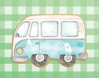 Vw Bus Cookie - Etsy