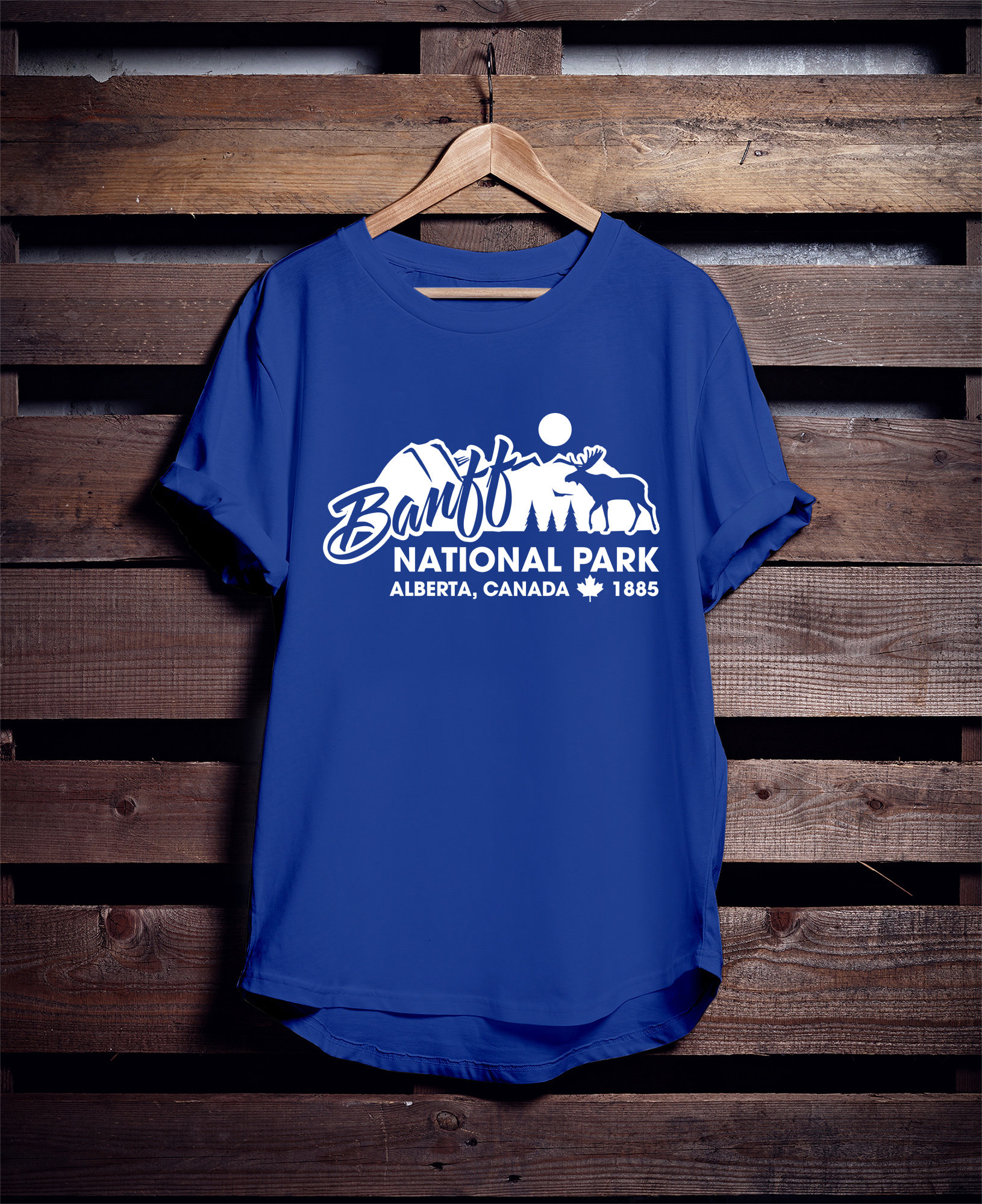 Banff National Park Svg, Png, Jpg, Eps, Dxf, Cut File, Souvenir, Vector ...