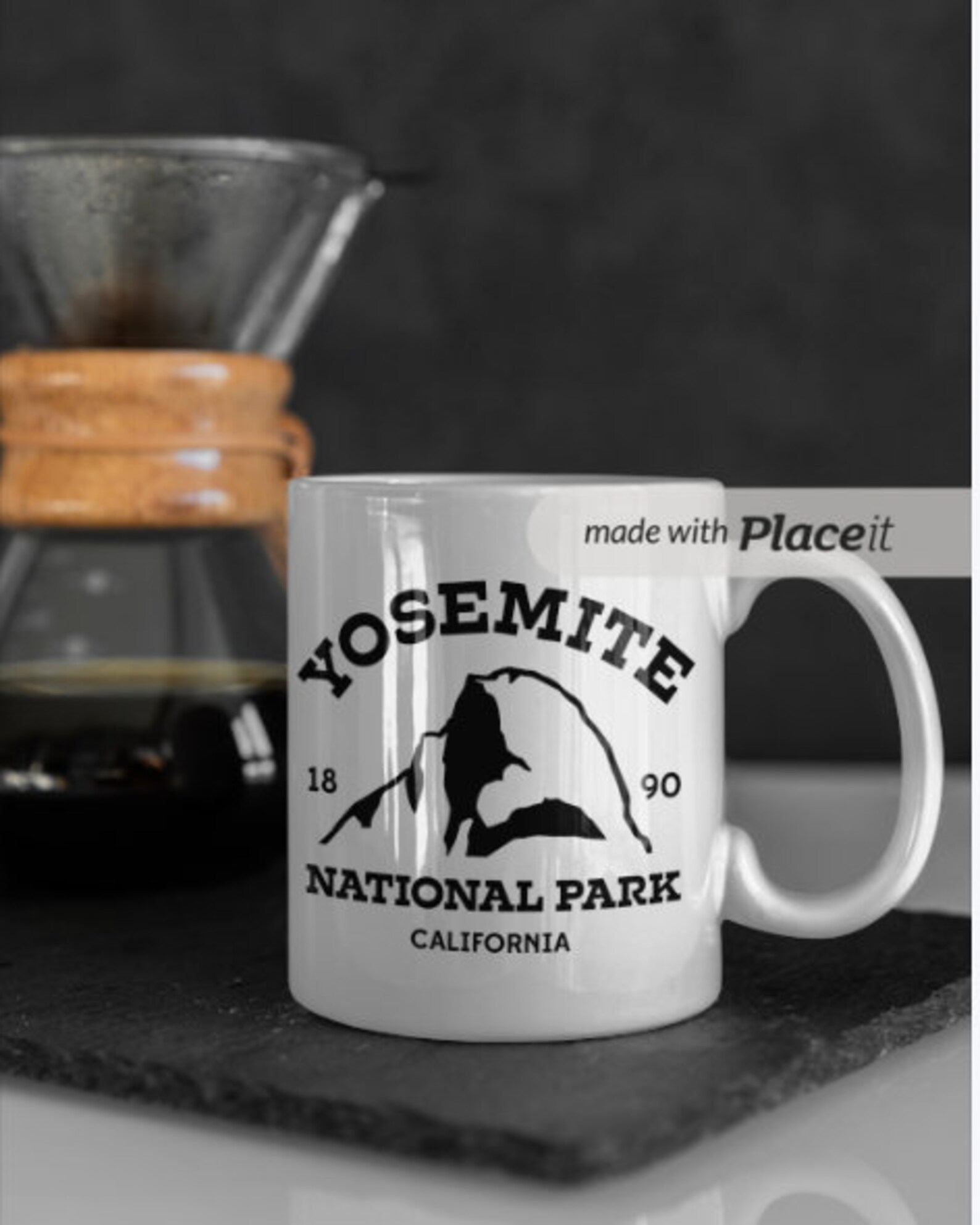 Yosemite National Park Svg, Png, Jpg, Eps, Dxf, Cut File, Souvenir ...