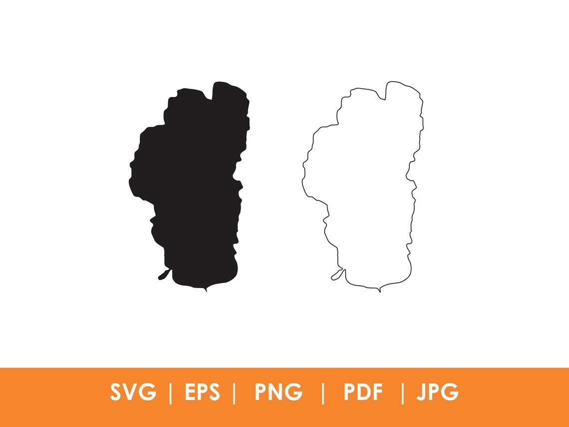 Lake Tahoe Svg, Png, Jpg, Eps, Dxf, Cut File, Souvenir, Vector, Instant ...