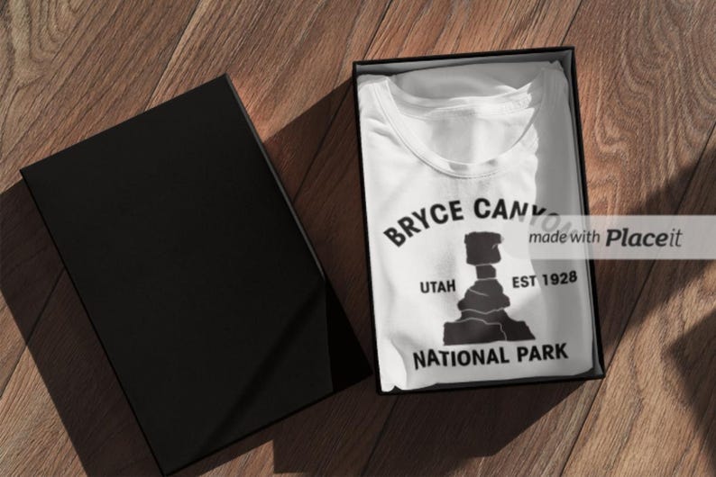 Bryce Canyon National Park Svg, Png, Jpg, Eps, Dxf, Cut File, Souvenir ...