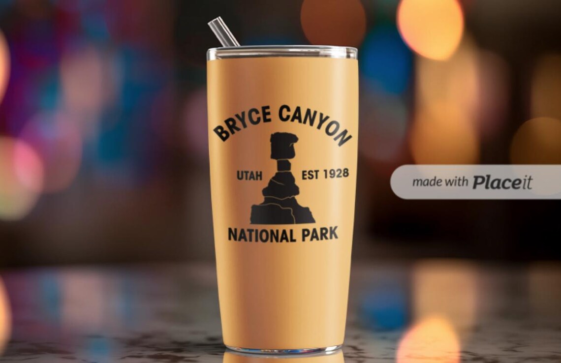 Bryce Canyon National Park Svg, Png, Jpg, Eps, Dxf, Cut File, Souvenir ...