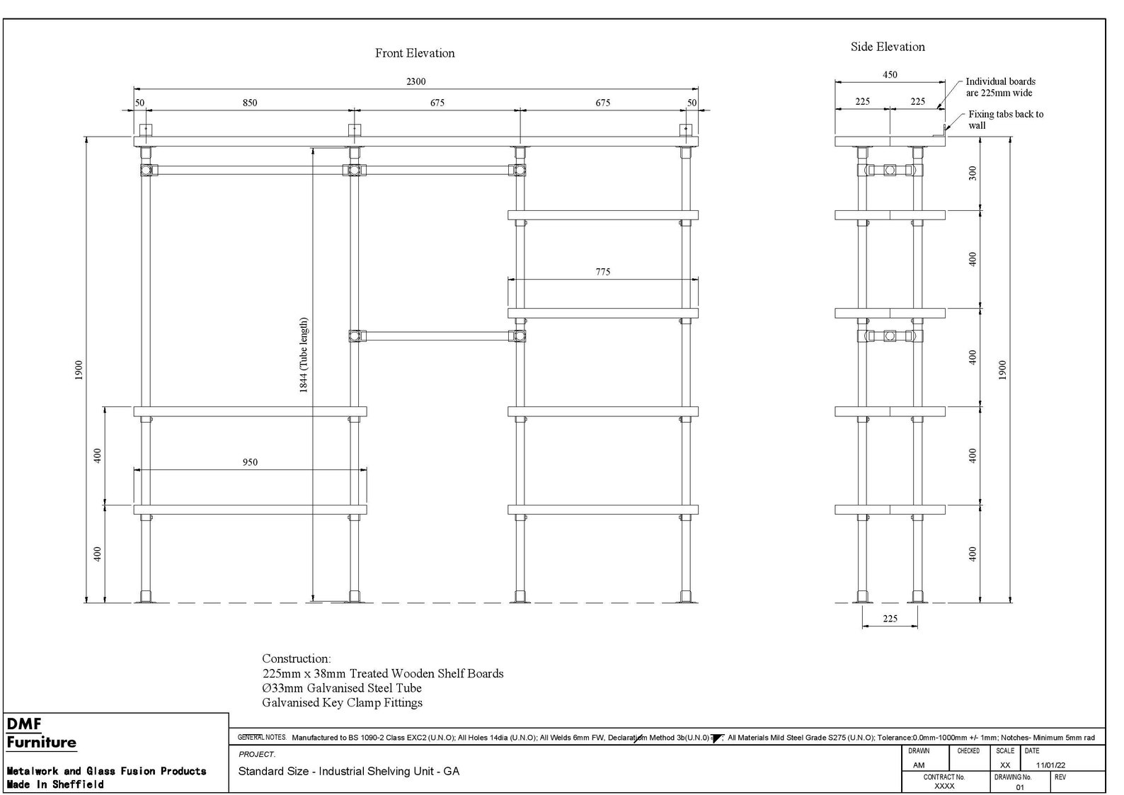 Rustic Industrial Open Wardrobe Design Reclaimed Timber and Metal ...
