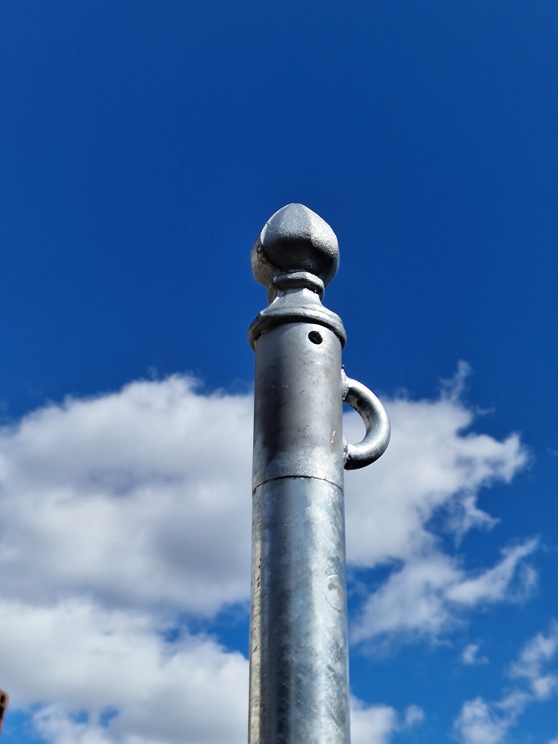 Heavy Duty Steel Garden Sun Shade Pole Metal Shade Sail Posts - Etsy