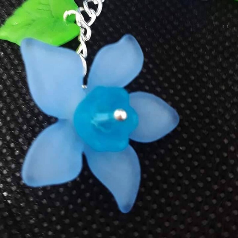 Flower Keyring - Etsy