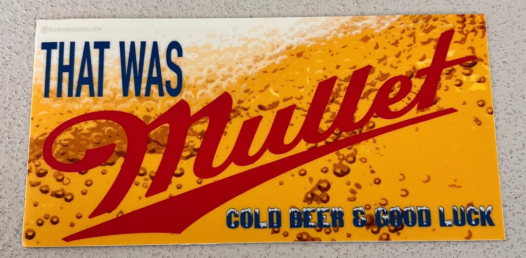 Mullet Time! - Etsy