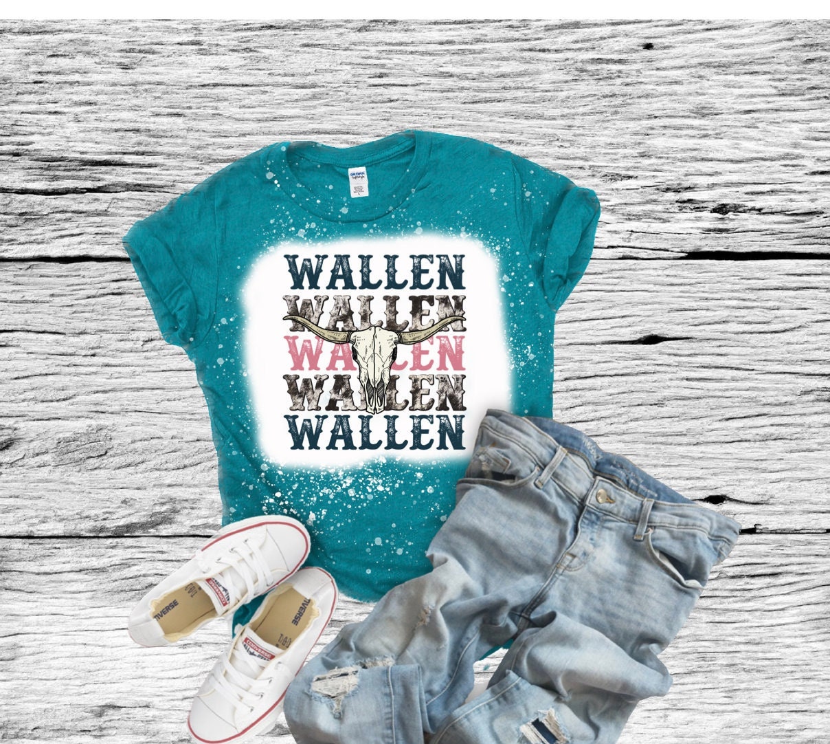 Wallen Wallen Wallen!/ Bleached Tee - Etsy