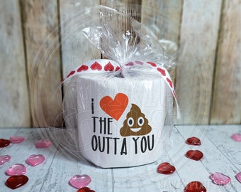 Love Toilet Paper | Etsy