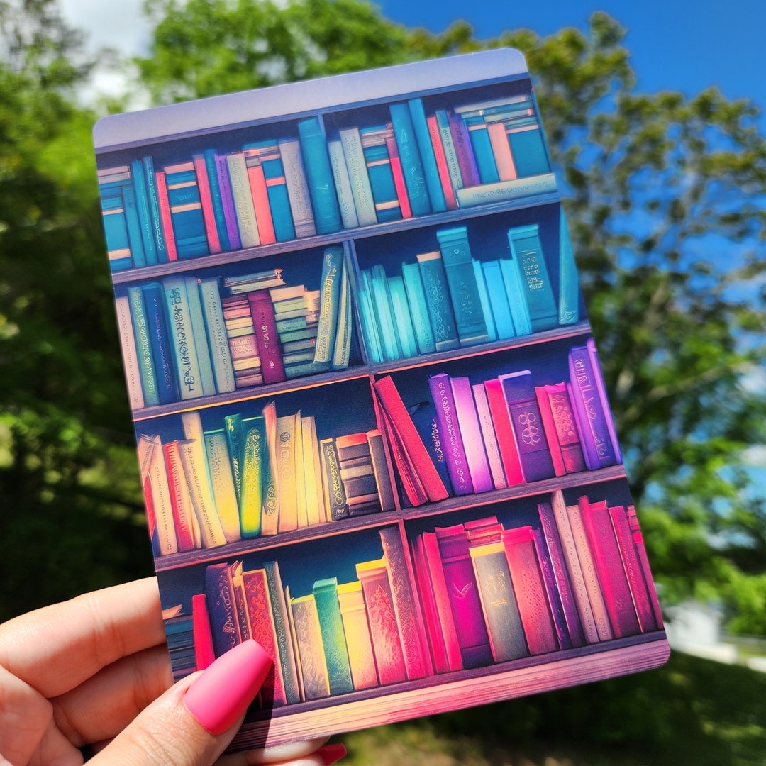 Kindle Clear Case Paper Insert | Holographic Kindle Insert | Bookish ...