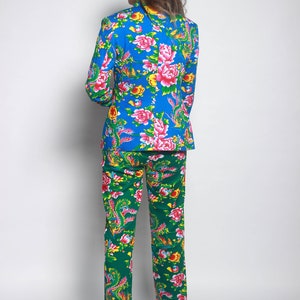 Dongbei Flower Statement Suit - Etsy