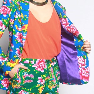 Dongbei Flower Statement Suit - Etsy