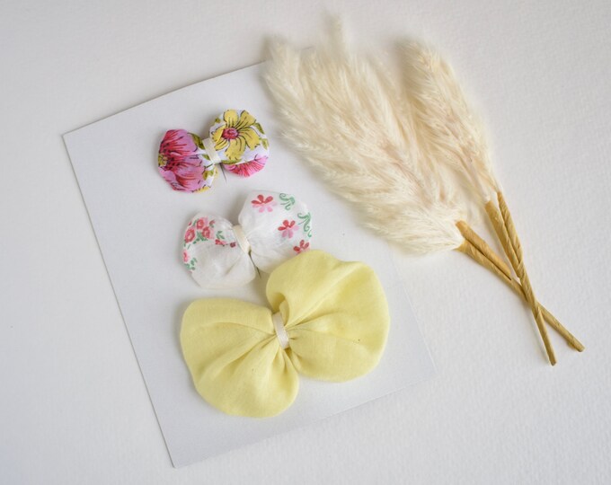 Bubble Bow Set - Etsy
