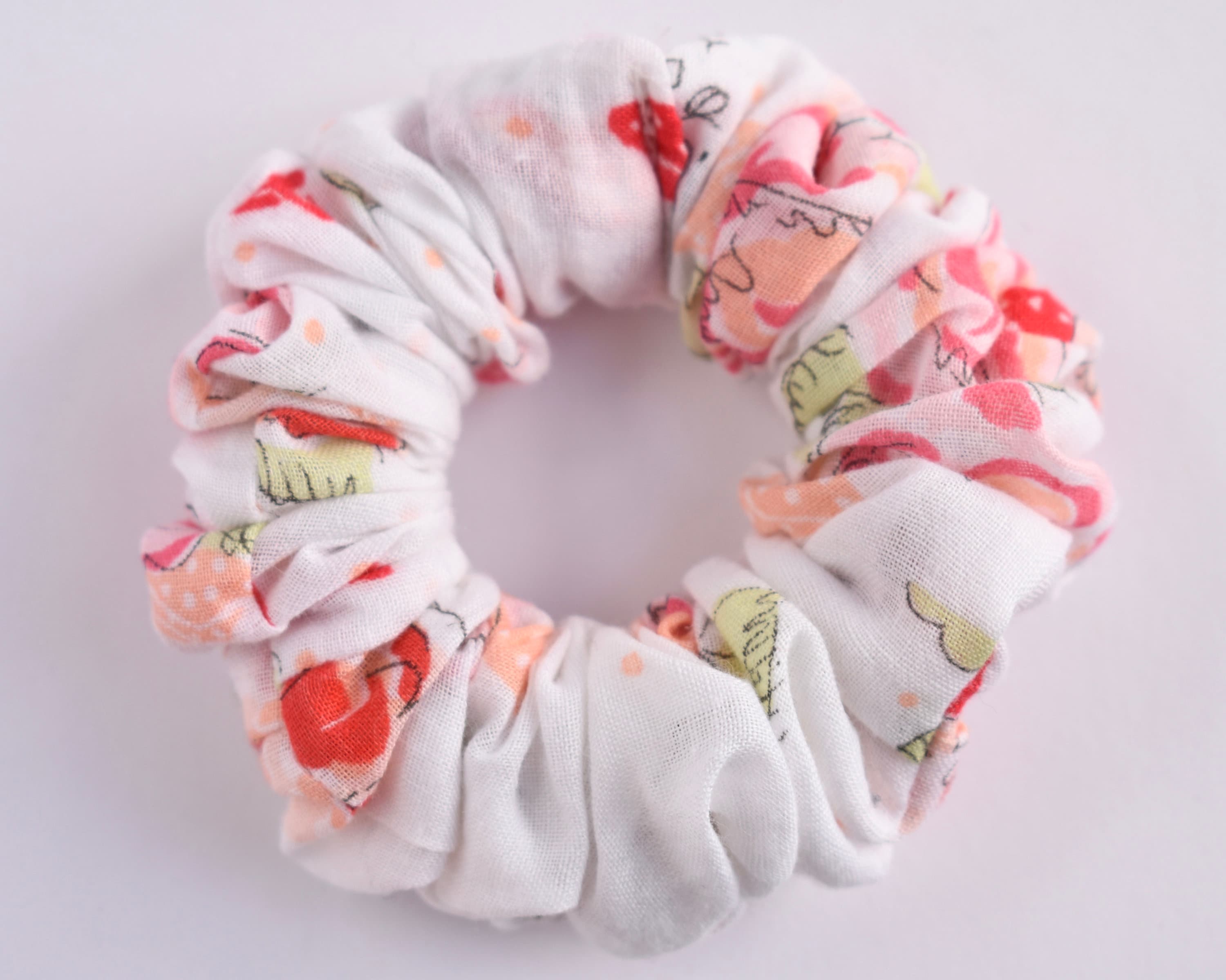 Vintage Handkerchief Scrunchie - Etsy UK