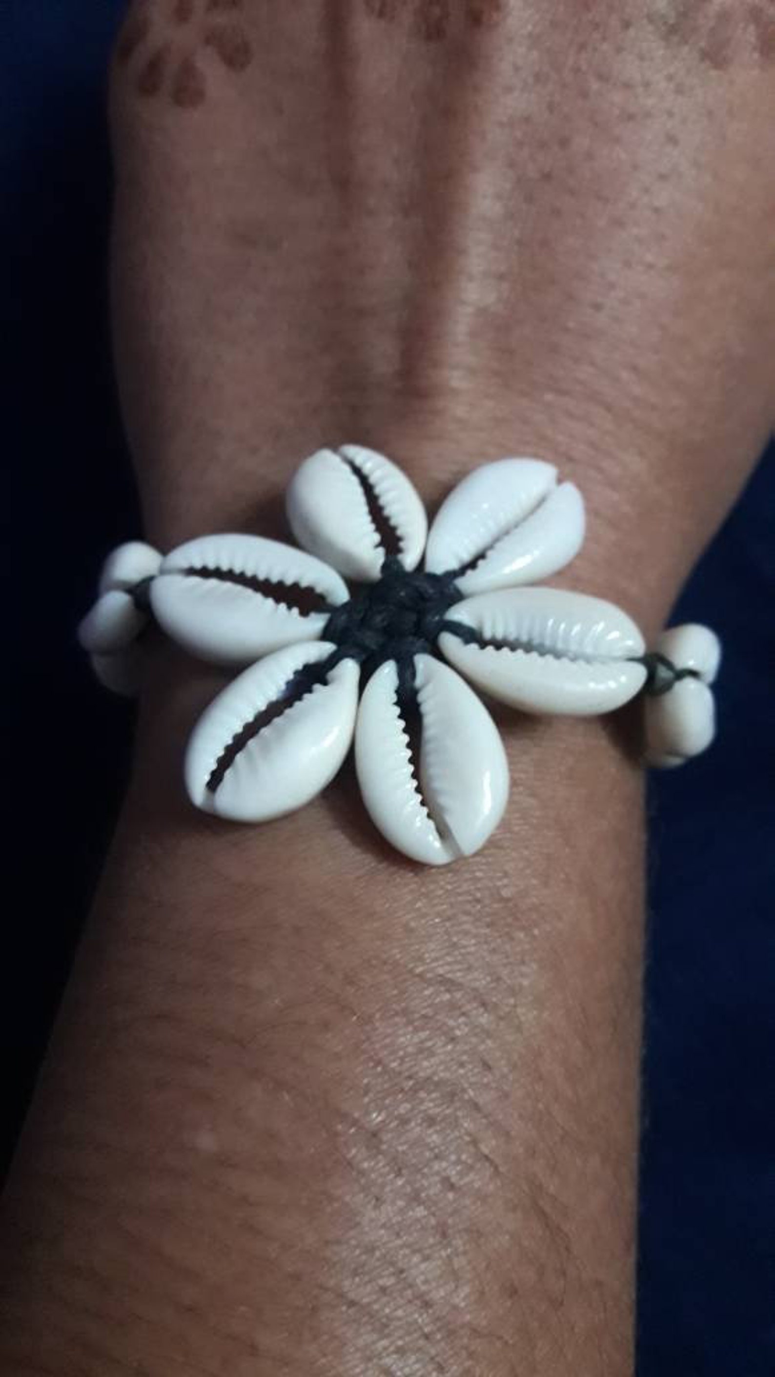 Handmade Beautiful Natural Shell Kodi Flower Design - Etsy
