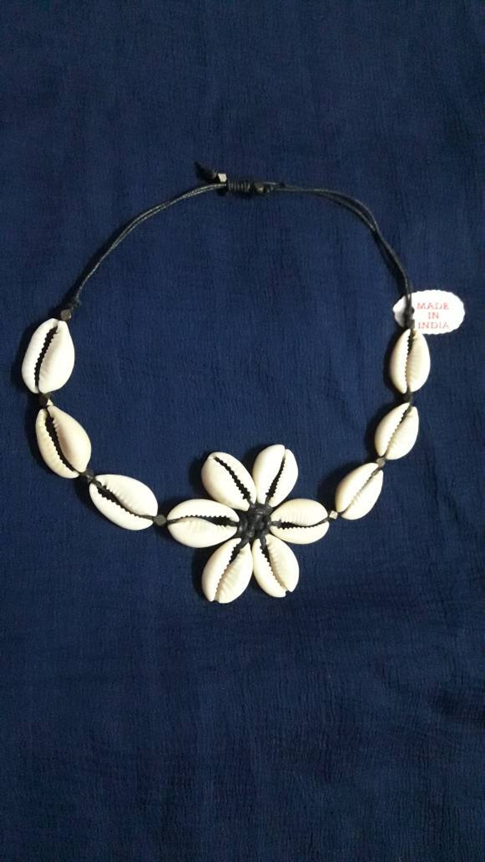 Handmade Beautiful Natural Shell Kodi Flower Design | Etsy