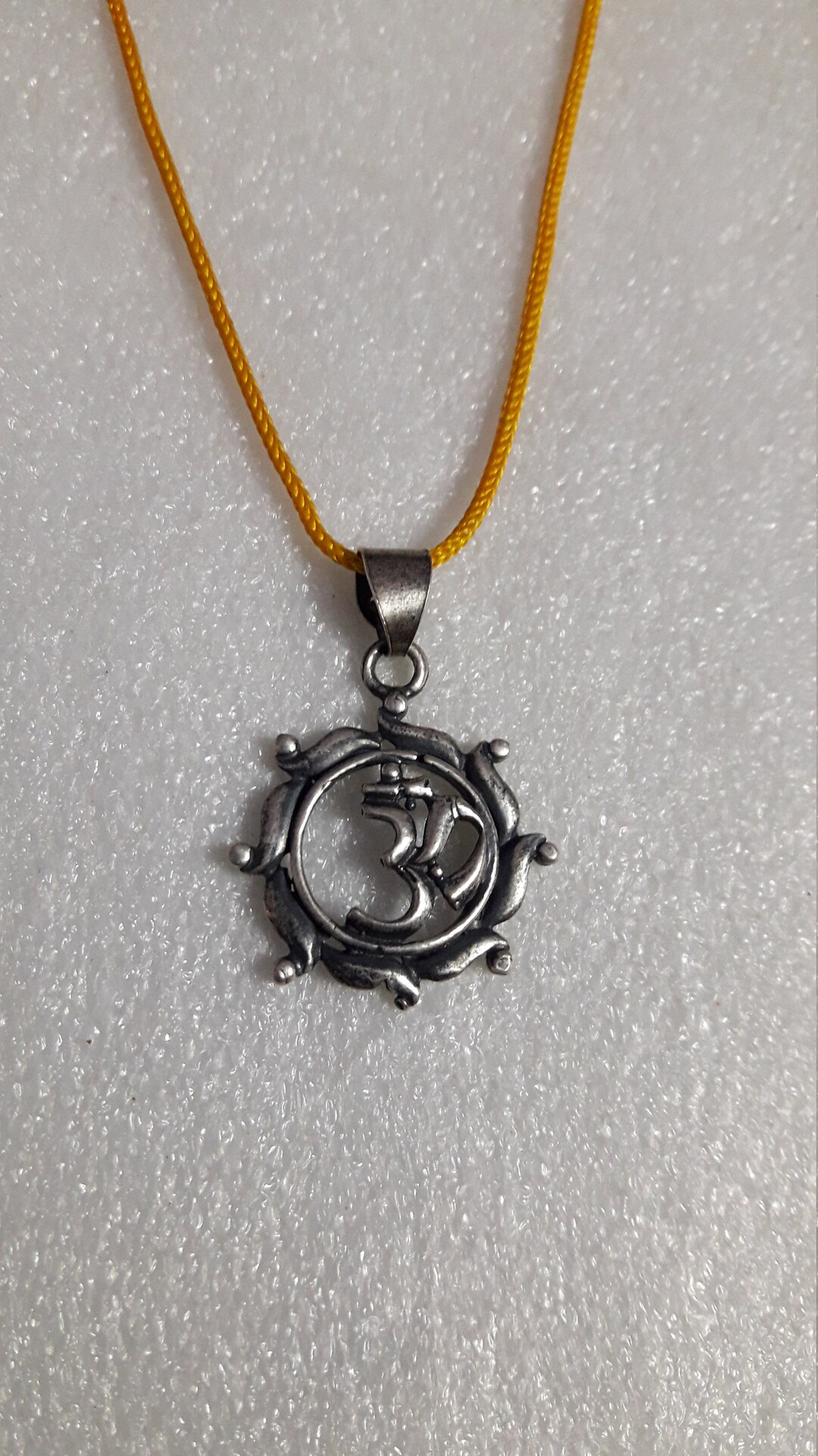 Handmade High Grade Silver Indian Charm Pendant Hindu God Shiva Shakti ...