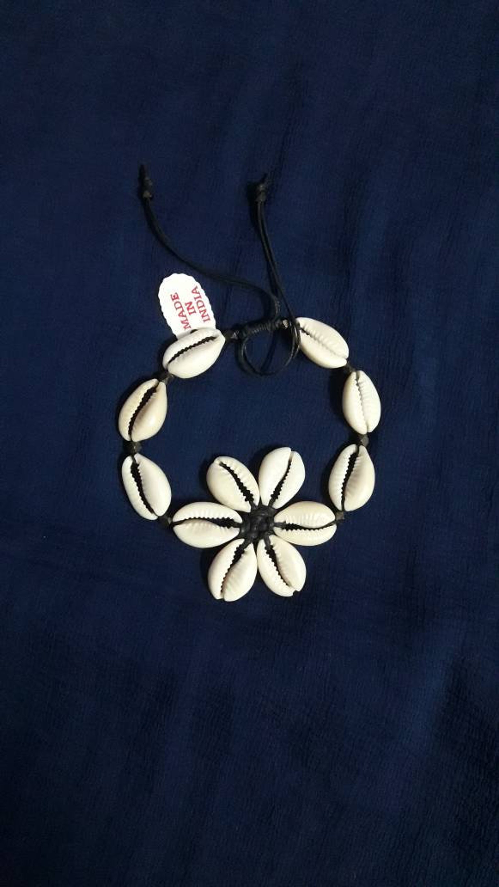 Handmade Beautiful Natural Shell Kodi Flower Design | Etsy