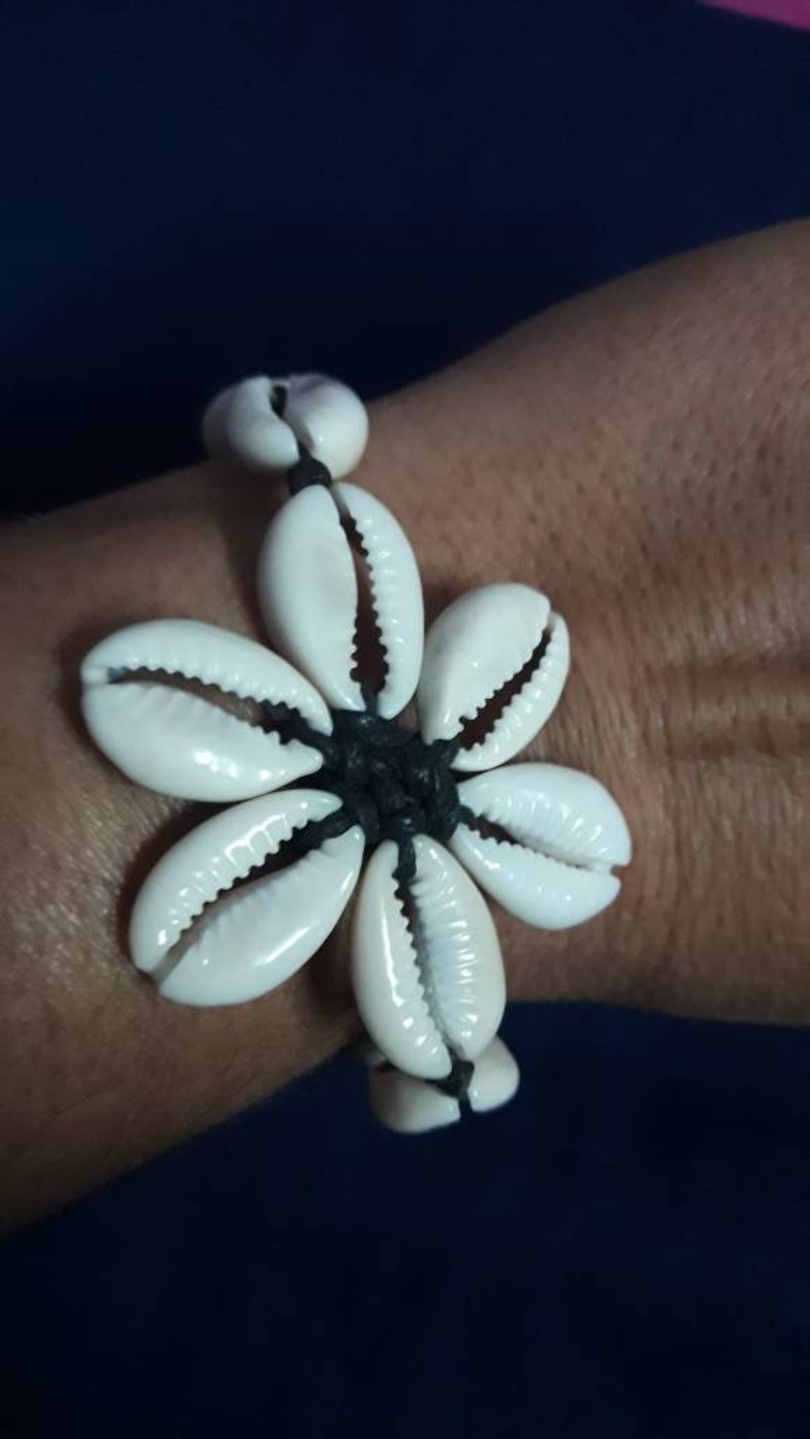 Handmade Beautiful Natural Shell Kodi Flower Design - Etsy