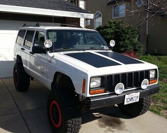 Jeep cherokee decals | Etsy