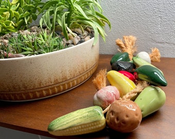Ceramic Vegetables | Etsy