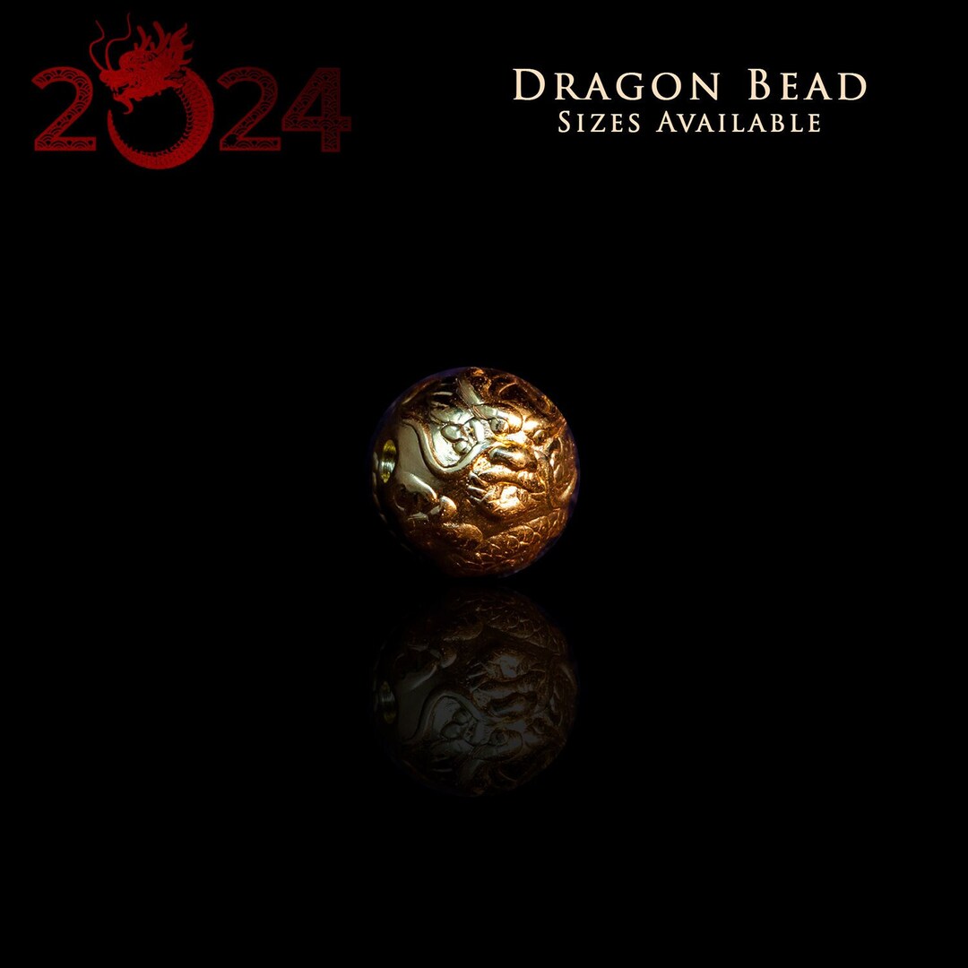 Dragon 3D 24k Solid Gold Traditional Chinese New Year 2021 for Wealth ...