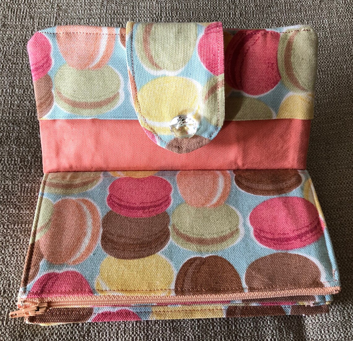 Budget Wallet - Etsy