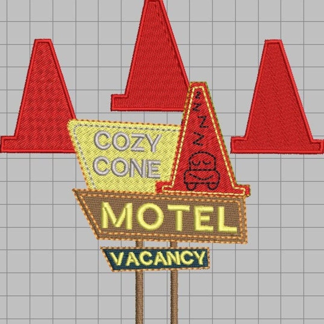 Cozy Cone Motel in Radiator Springs - Etsy
