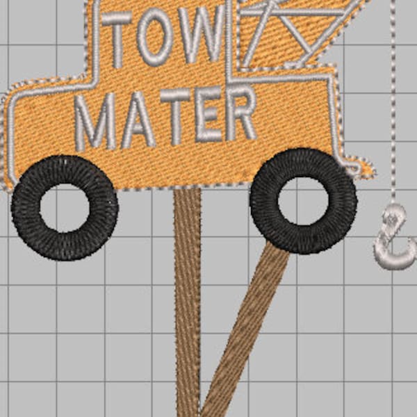 Tow Mater Sign - Etsy
