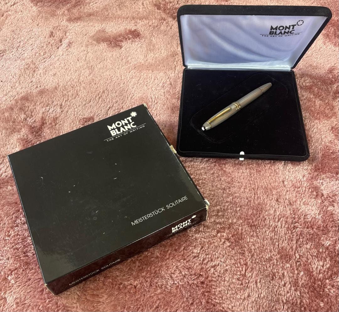 Montblanc Meisterstuck Solitaire 1466 Fountain Pen - Etsy