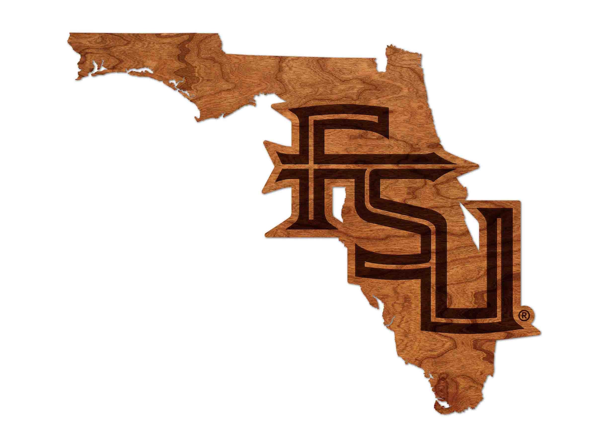 Florida State University FSU Wall Hanging Crafted From - Etsy