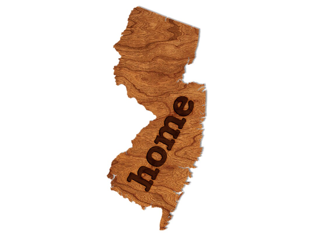Home State Map All 50 States Available Crafted From Cherry or Maple ...