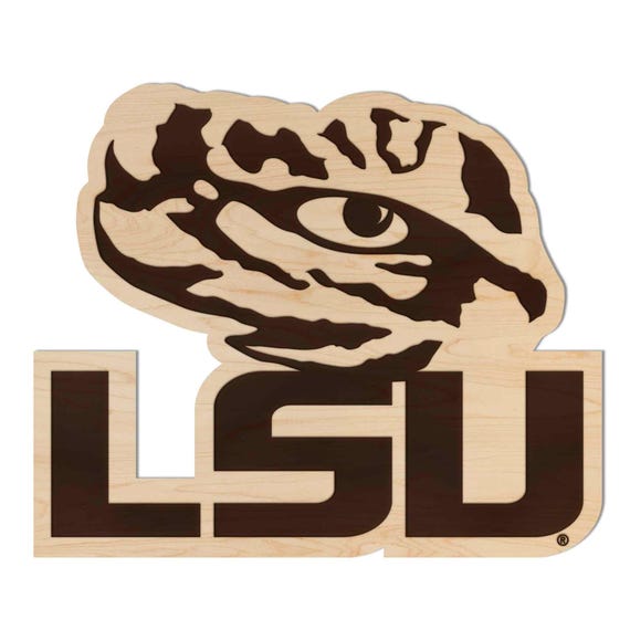 Lsu Eye Logo Tiger Eyes Mascot Hattiesburg High School By Daniel