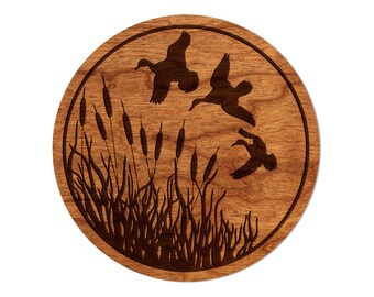 Turkey Hunting Coaster Click to See Multiple Designs | Etsy