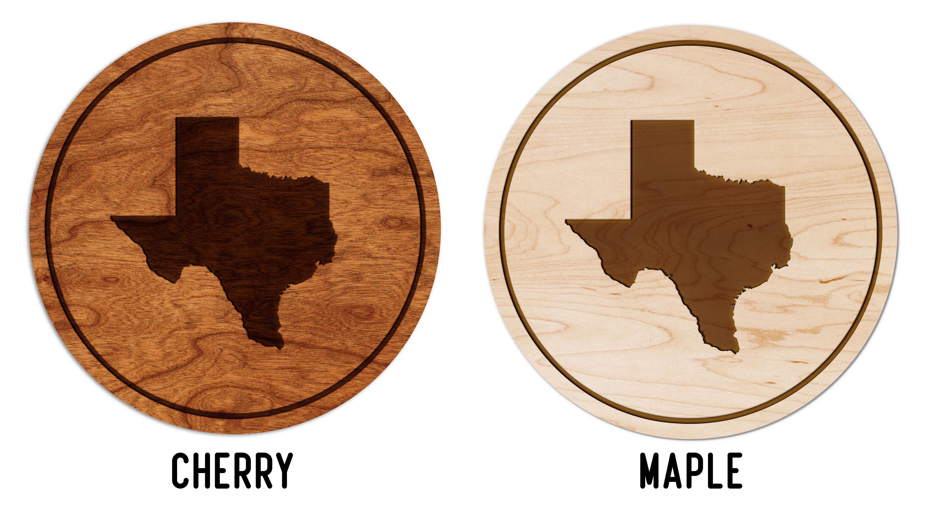 State Map Coaster All 50 States Available Crafted From - Etsy