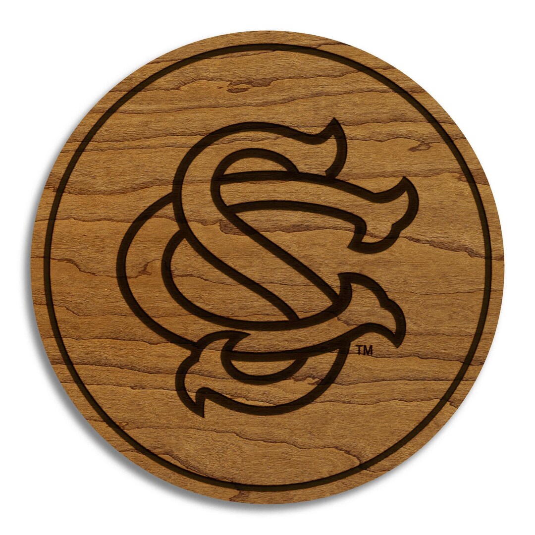 University of South Carolina USC Coaster – Crafted From Cherry or Maple ...