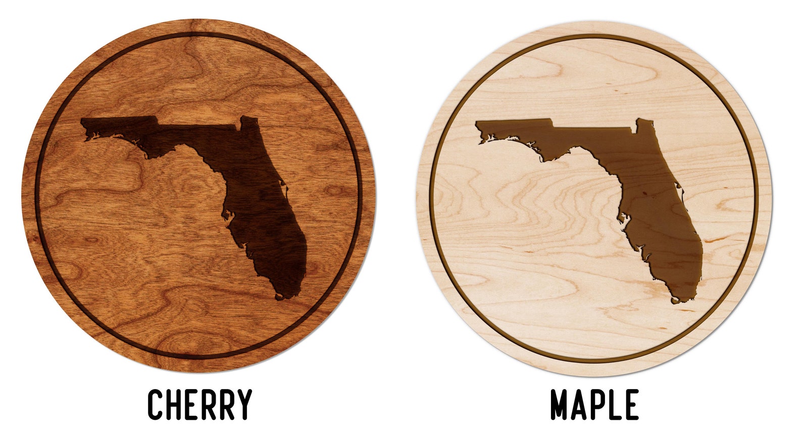 State Map Coaster All 50 States Available Crafted From - Etsy