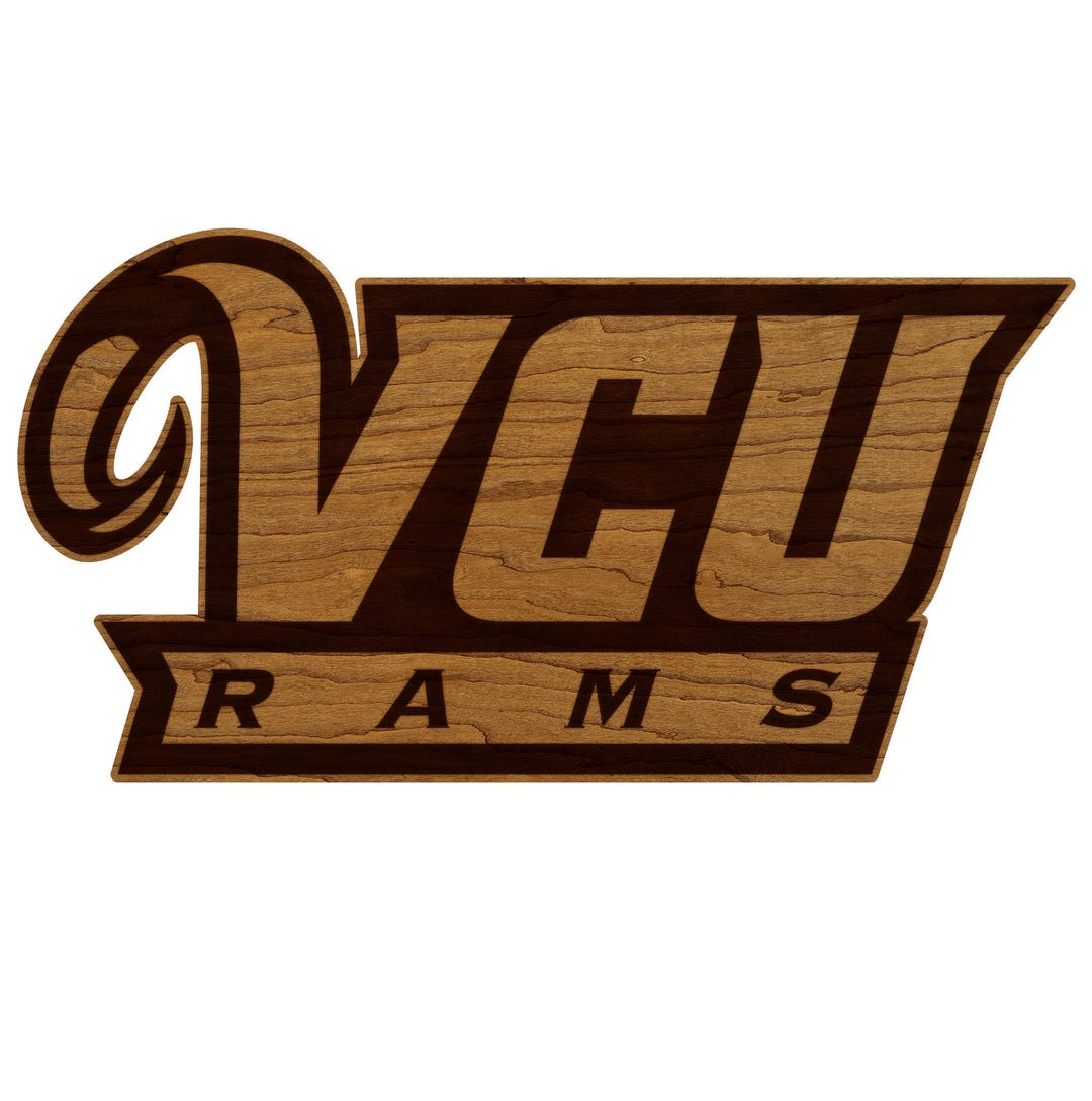 Virginia Commonwealth University Rams Wall Hanging - Crafted From ...