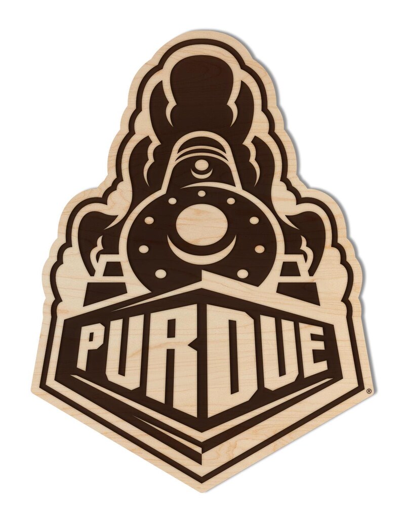 Purdue University Boilermakers Cutout Wall Hanging – Crafted From ...