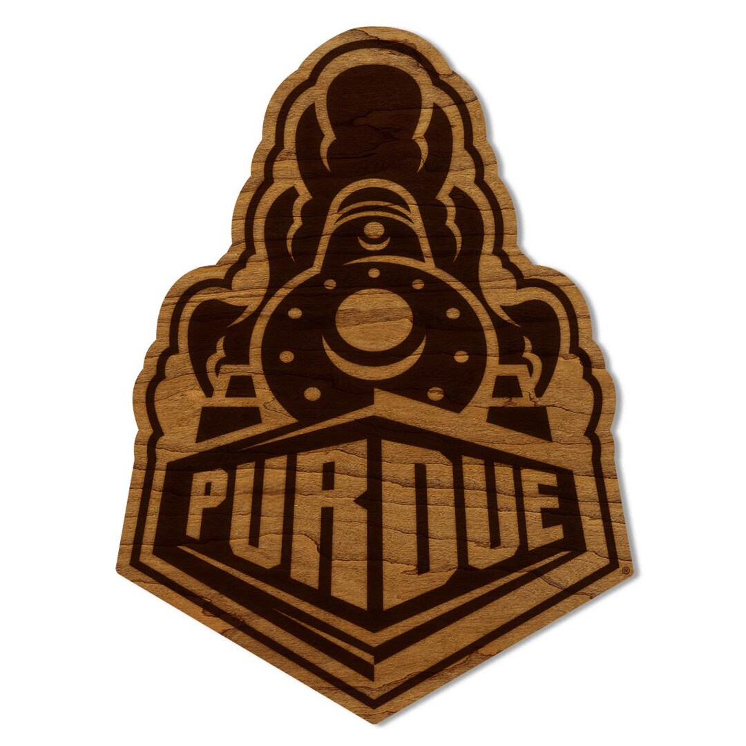 Purdue University Boilermakers Cutout Wall Hanging – Crafted From ...