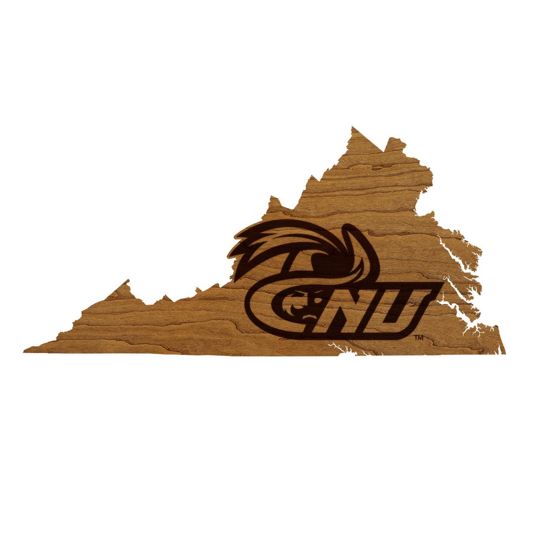 Christopher Newport University Secalt on State Wall Hanging - Crafted ...