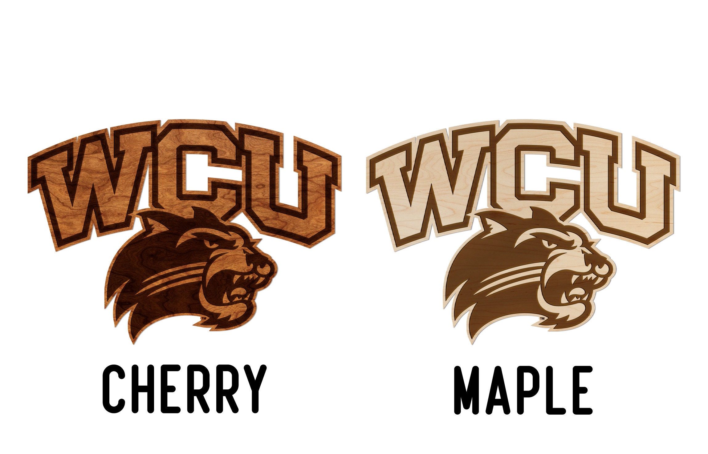 Western Carolina University WCU Wall Hanging Crafted - Etsy