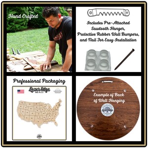 Florida State University FSU Wall Hanging Crafted From Cherry or Maple ...