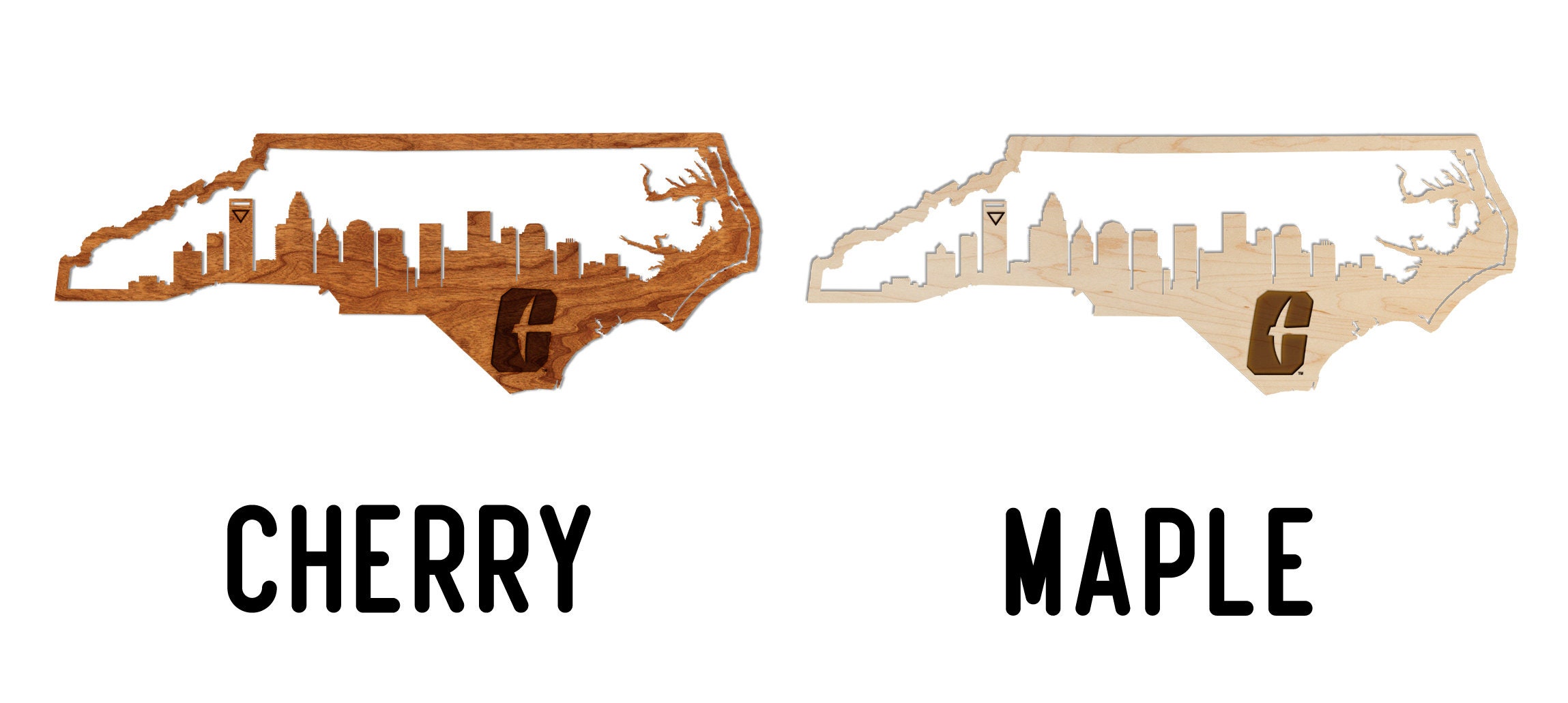 University of North Carolina Charlotte UNCC Wall Hanging - Etsy