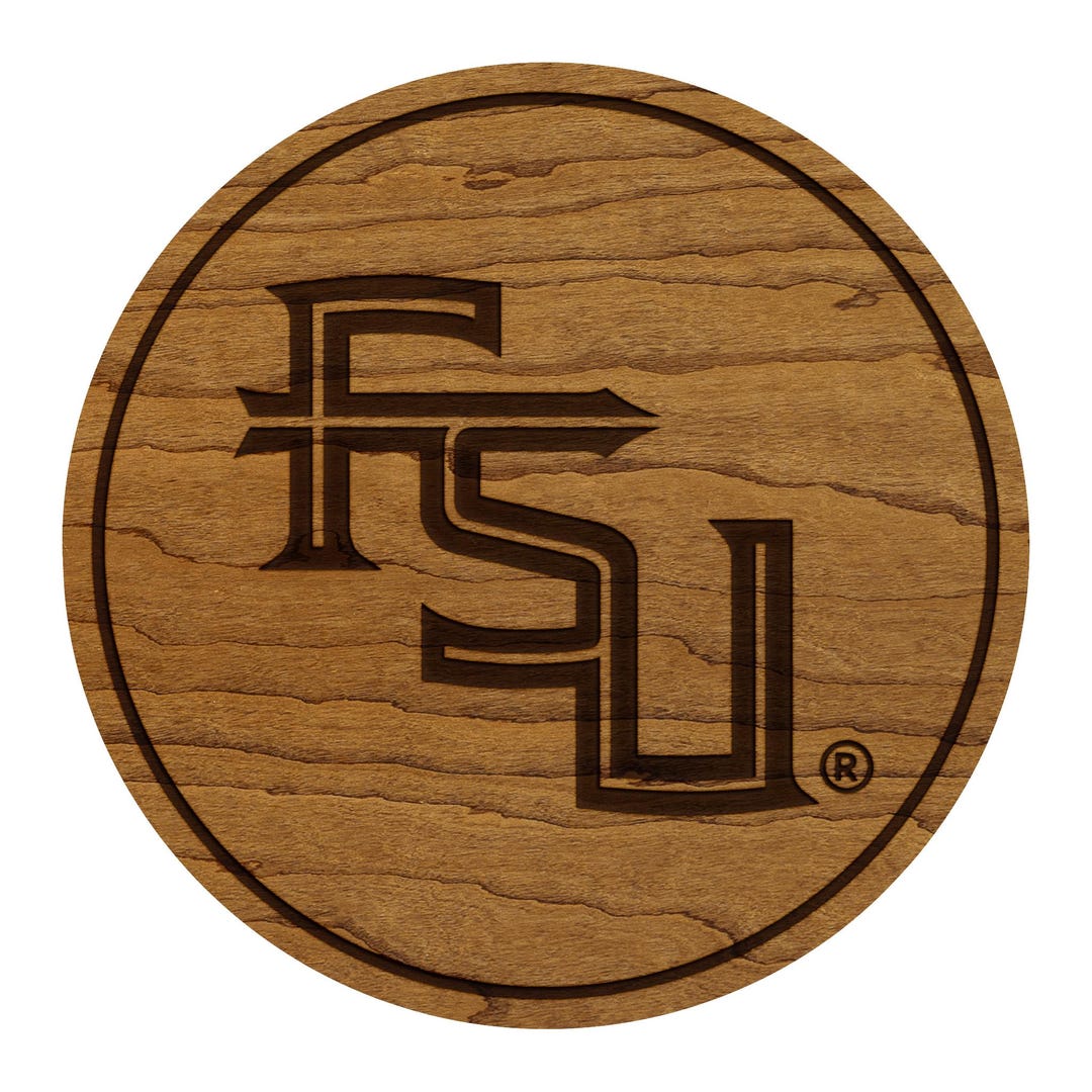 Florida State University FSU Coaster – Crafted From Cherry or Maple ...